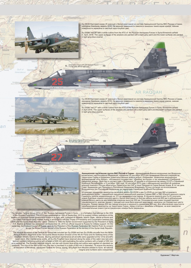 Su-25 "Syrian Warriors" Part 3