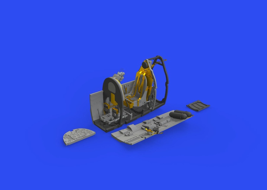 Spitfire Mk. V cockpit