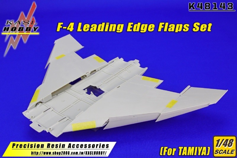 F-4 Leading edge flaps set
