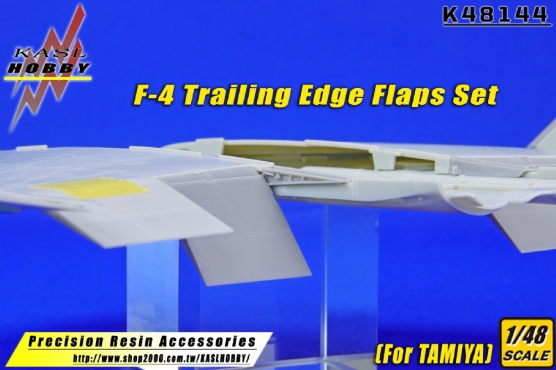 F-4 Trailing edge flaps set