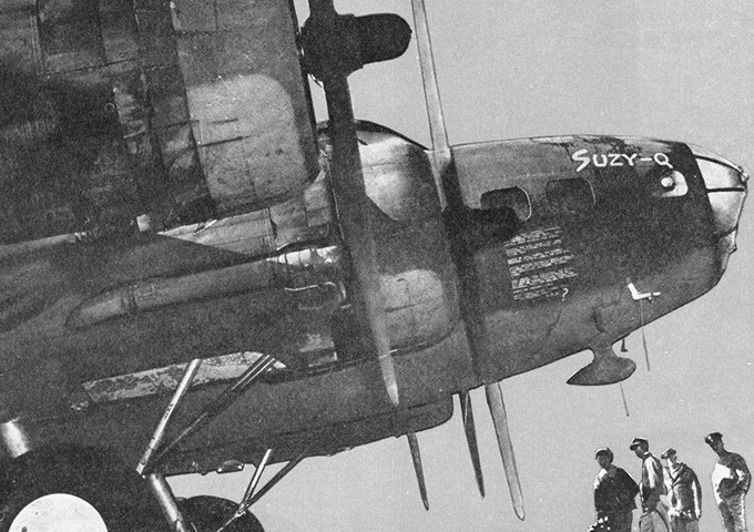 B-17E Flying Fortress Decal Sheet 'Suzy Q' & 'Yankee Diddler'