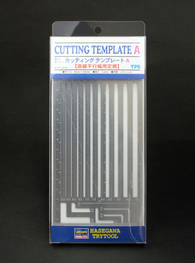 Cutting template set A