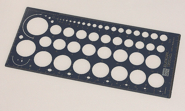 Cutting template set C