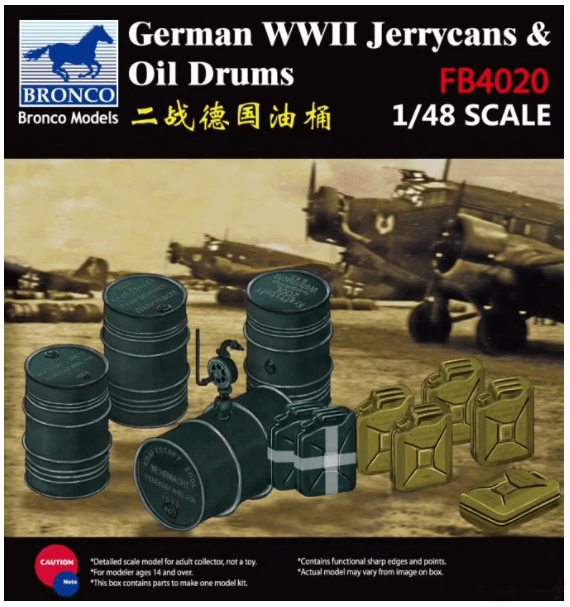German oil barrels of World War II