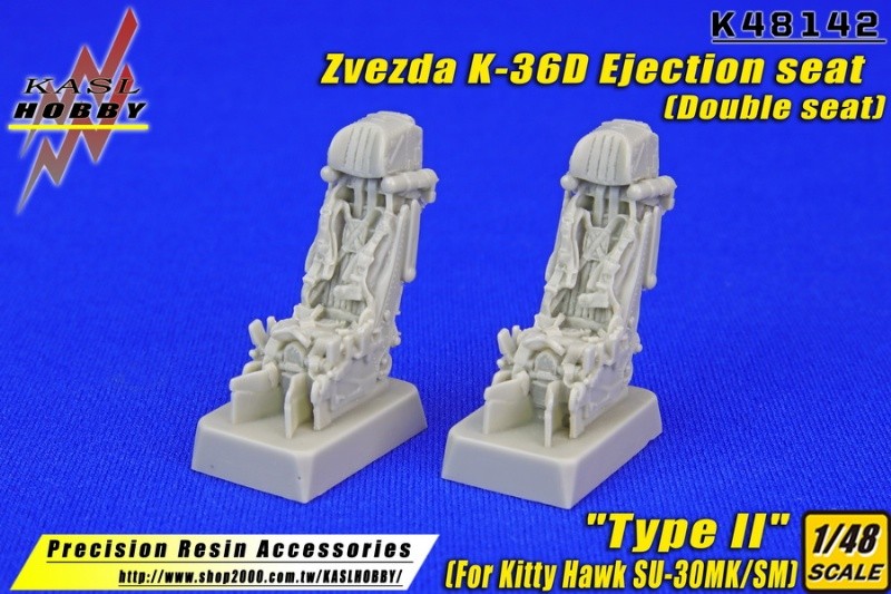 Zvezda K-36D precision ejection chair kit two-seater "Type II" (double ...