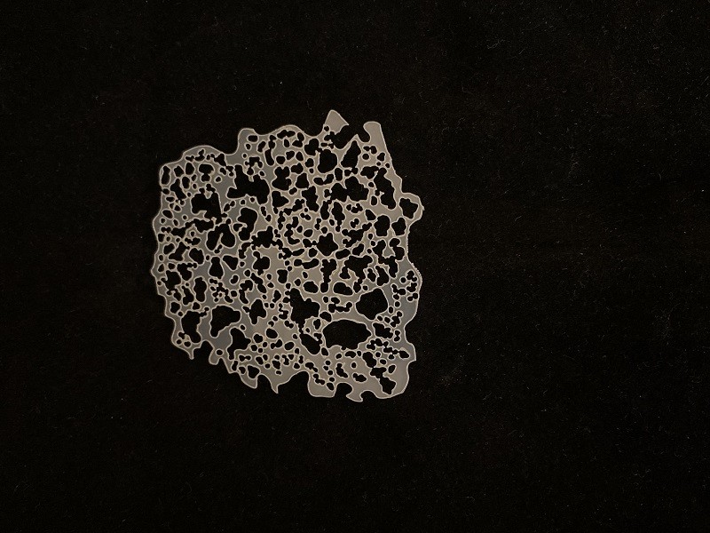 Airbrush stencil small set