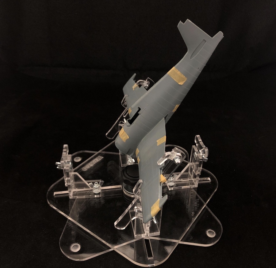 Airbrush II with rotary base