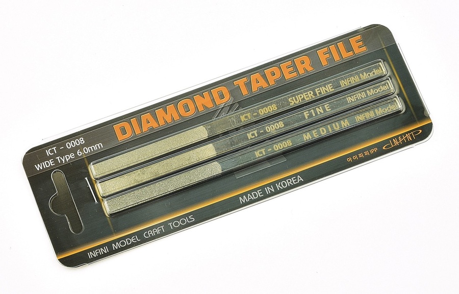 Diamond Taper File 3Way System (Wide)