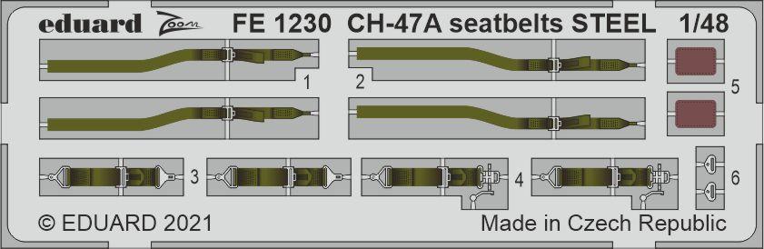 CH-47A BIG detail set