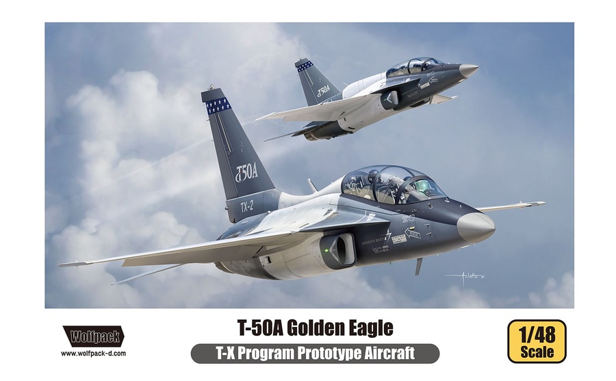 T-50A Golden Eagle 'T-X Program'