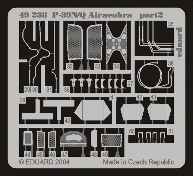 P-39Q/ N detail set