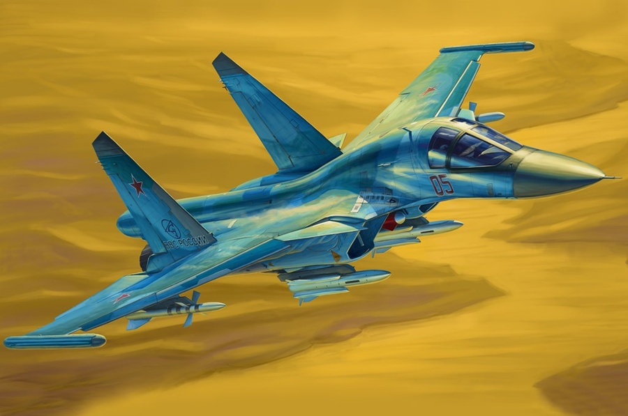 Su-34 Fullback Fighter-Bomber