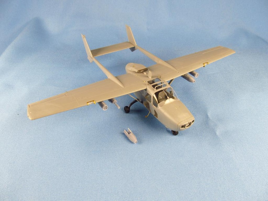 XM157 2.75 inch rocket launcher