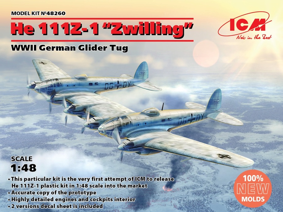 He 111Z-1 “Zwilling”
