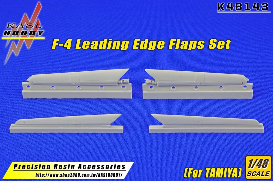 F-4 Leading edge flaps set
