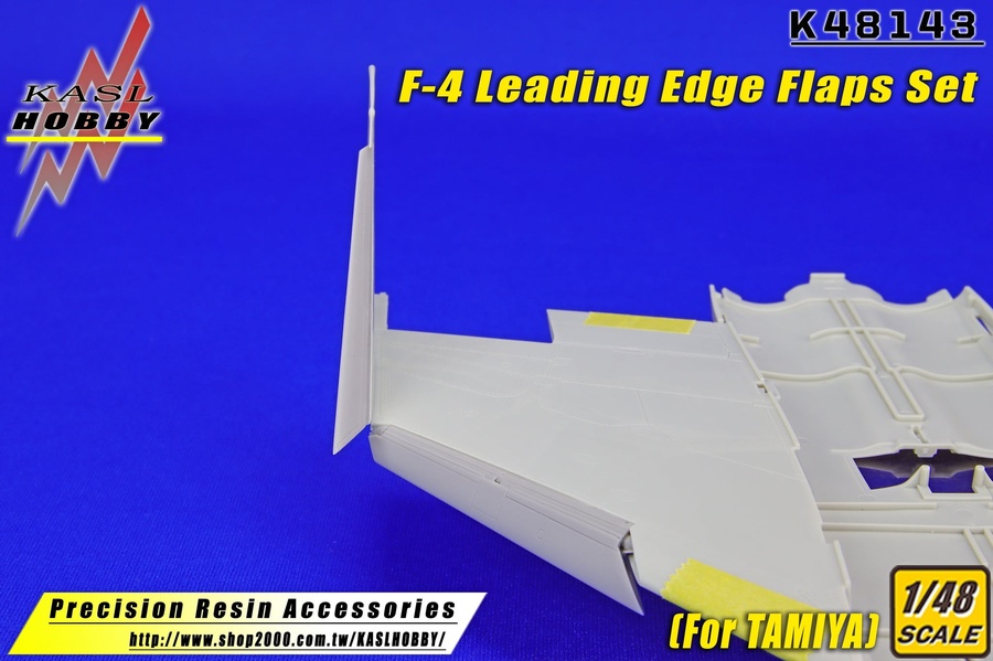 F-4 Leading edge flaps set