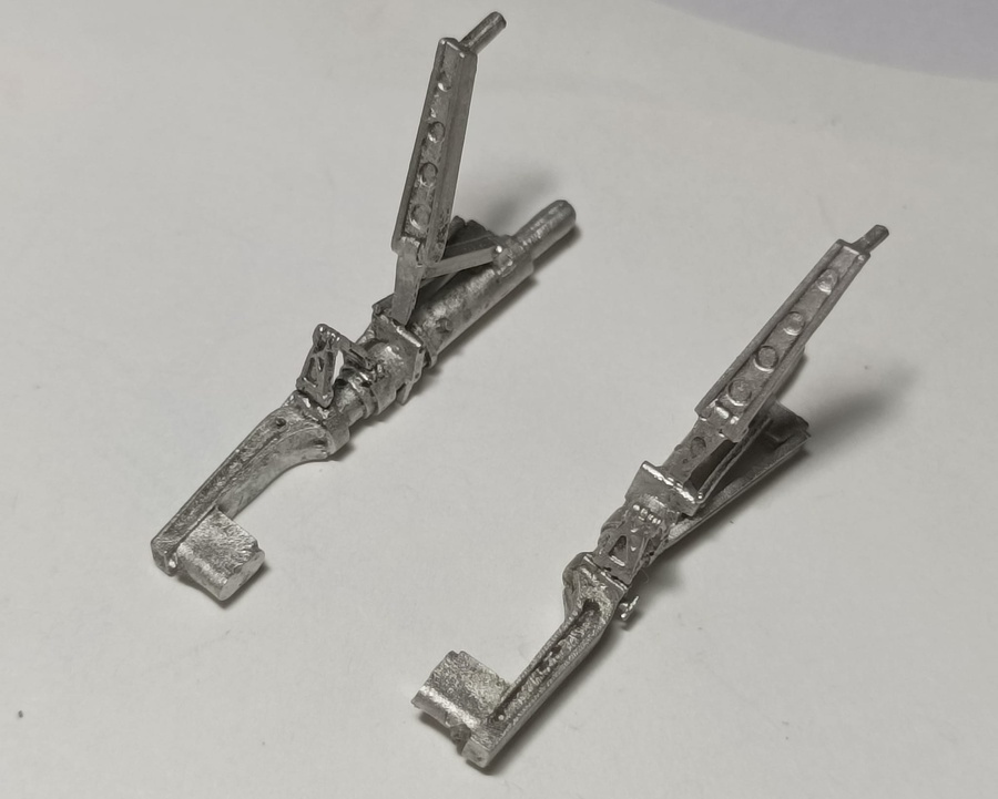 Metallic parts :: F-15A/C/J metal landing gear set