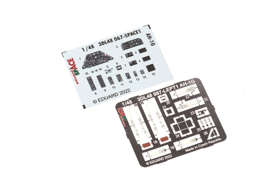 Decal sets :: AH-1G Space (3D decals)