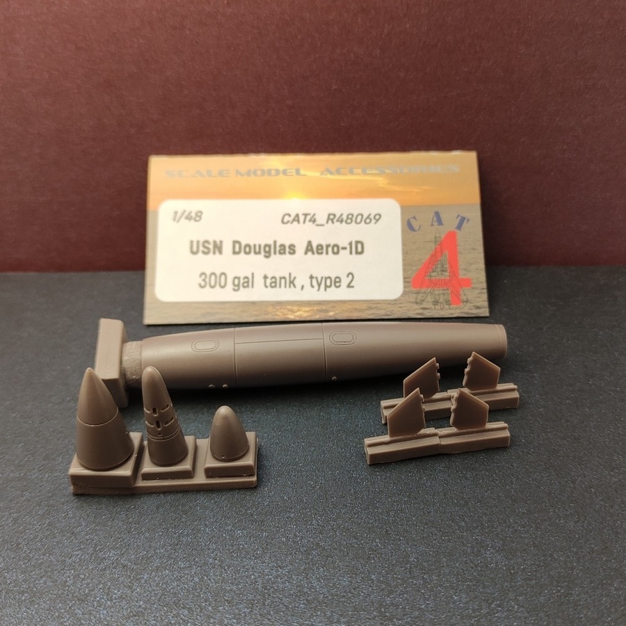 USN Douglas Aero-1D 300 gal tank , type 2