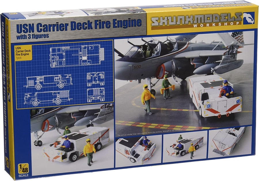 Kits :: USN Fire engine with 3 figures