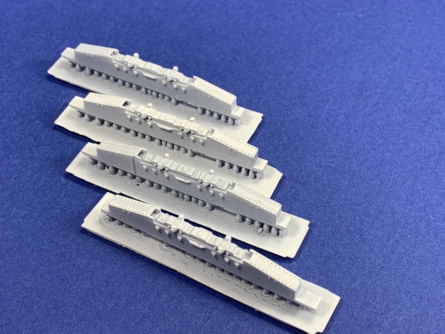 BRU-32 Bomb Racks for Tamiya F-14 Tomcat Kits (Set of 4) NEW!!