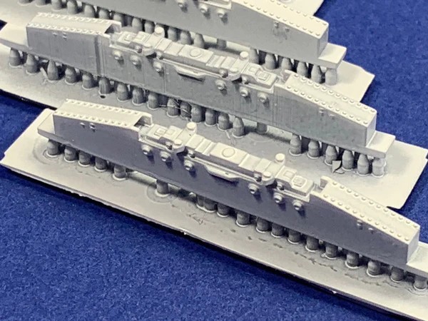 BRU-32 Bomb Racks for Tamiya F-14 Tomcat Kits (Set of 4) NEW!!