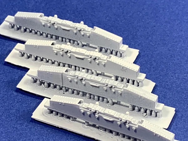 BRU-32 Bomb Racks for Tamiya F-14 Tomcat Kits (Set of 4) NEW!!