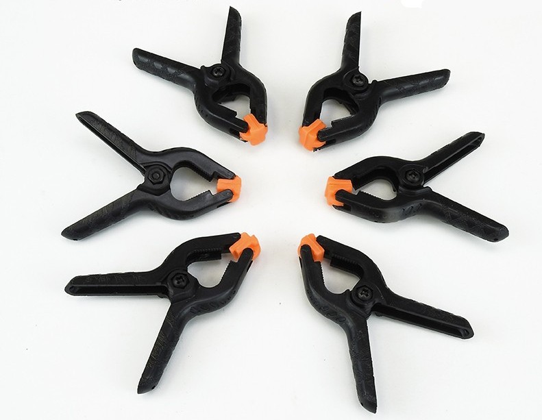 Micro clamp set 6pc