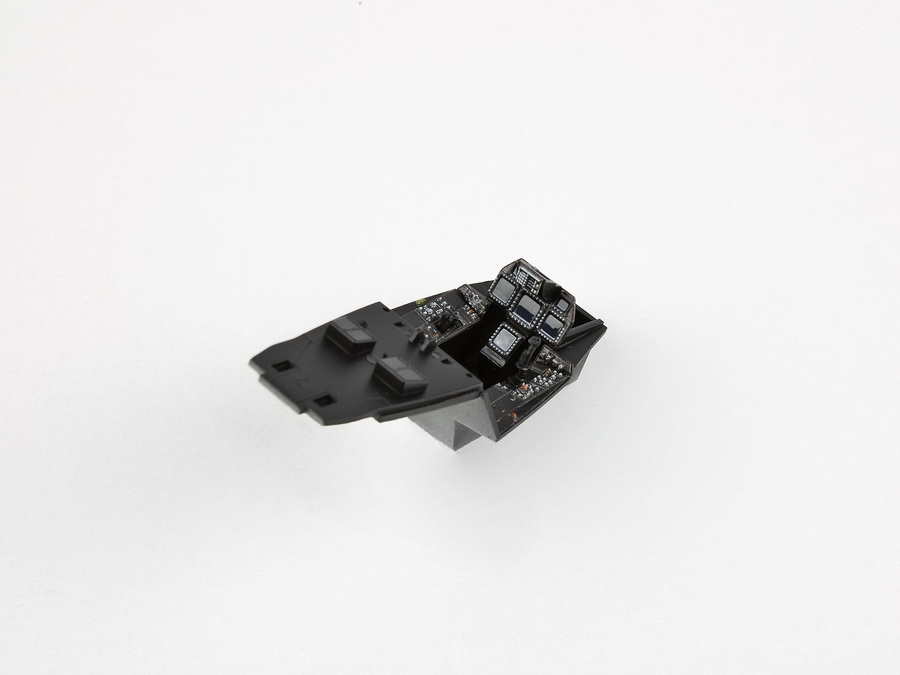 F-22 Raptor quick set 3D instrument panel