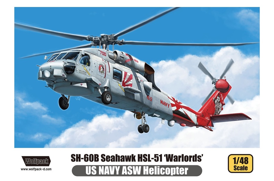 Kits :: SH-60B Seahawk HSL-51 'Warlords'