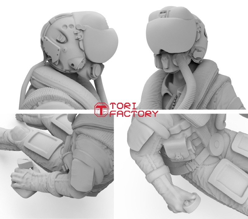 Resin sets :: F-35 pilots set