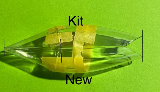 Eurofighter EF-2000A Typhoon canopy