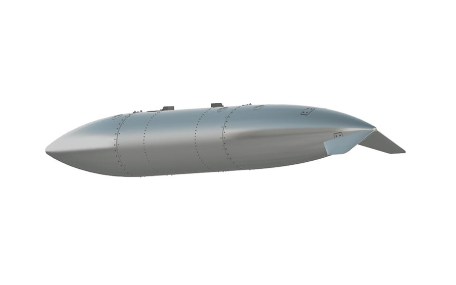 RAF/RSAF Tornado 1500 L underwing fuel tanks (riveted)