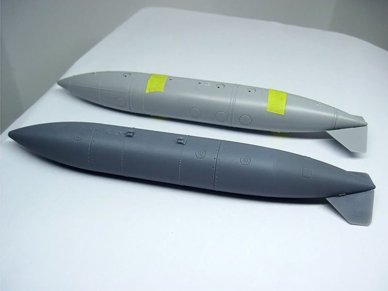 RAF/RSAF Tornado 1500 L underwing fuel tanks (riveted)