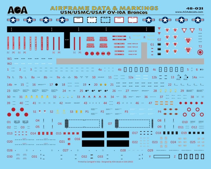 USN/USMC OV-10A Bronco in the Vietnam War Era: VAL-4 Black Ponies VS-41 ...