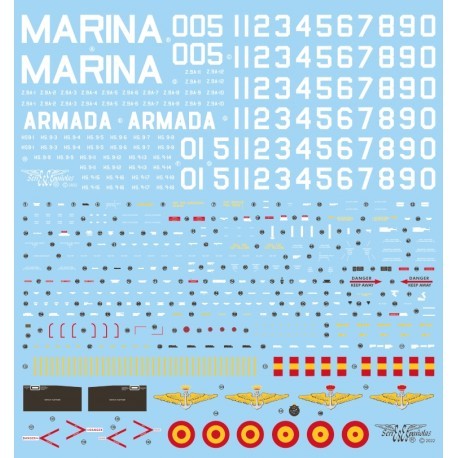 Decals :: SH-3D/H Sea King ASW