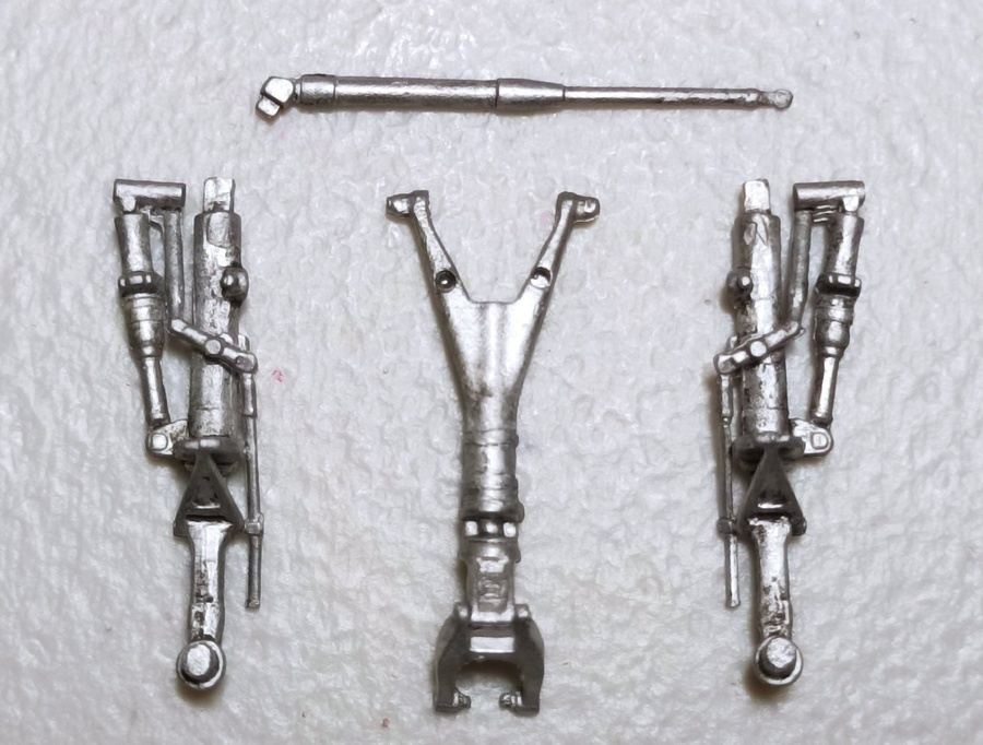 IAI Kfir C1/C2/C7, F-21A metal landing gear set