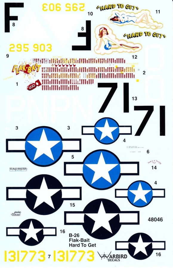 New Products :: B-26 Marauder Flak bait & hard to get