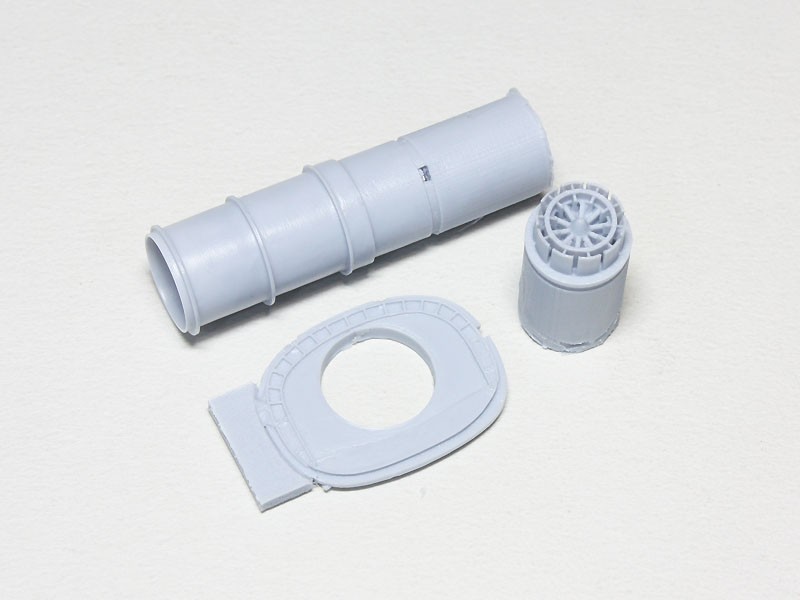 A-7 Corsair II TF41 engine nozzle set