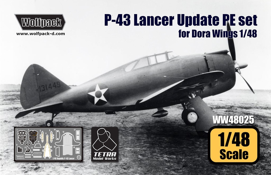 P-43 Lancer Update PE Set