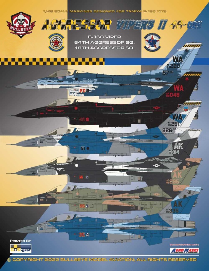 F-16C Falcon 'Aggressor Vipers II'