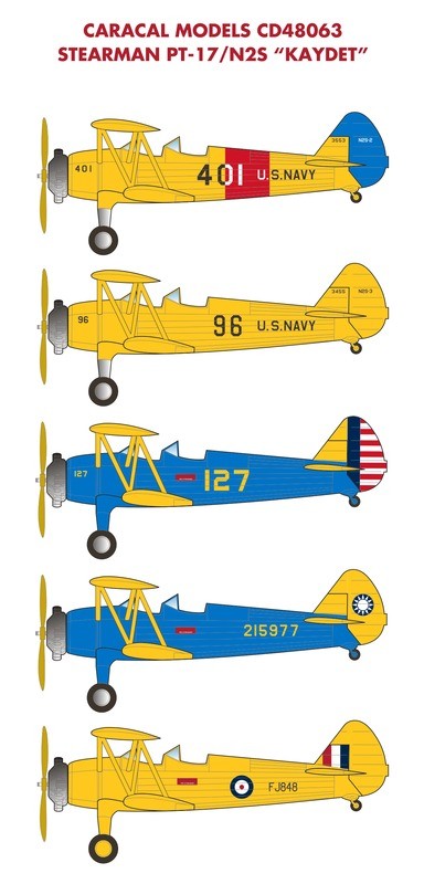 Stearman PT-17/N2S Kaydet