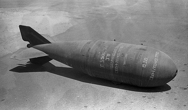 IAF Vintage 500kg GP Bombs