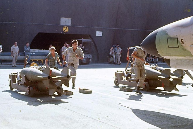 IAF Vintage 360kg GP Bombs