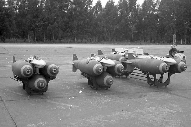 IAF Vintage 360kg GP Bombs
