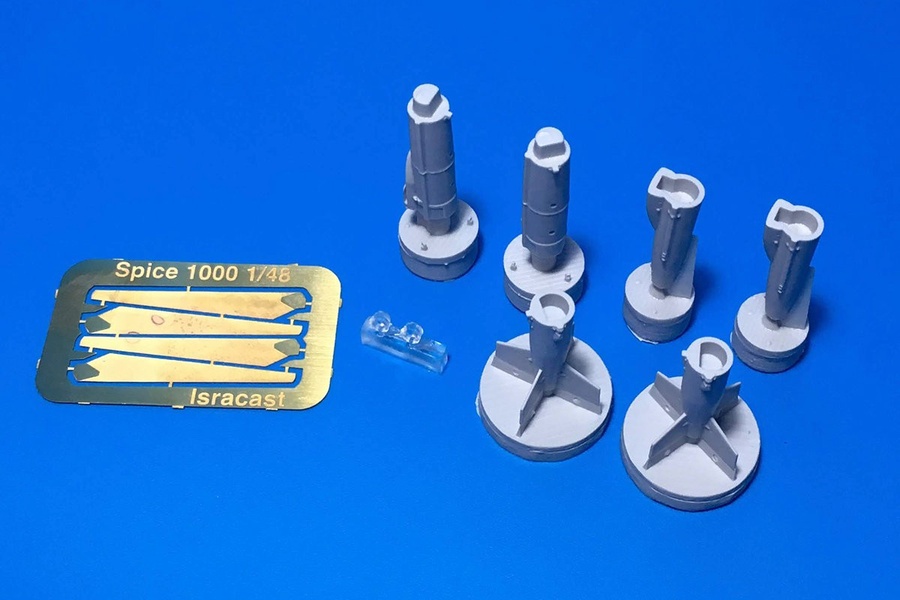 'Spice 1000' Guided Bombs