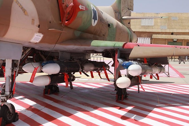 IMI 'Samson' Unpowered Radar Decoys