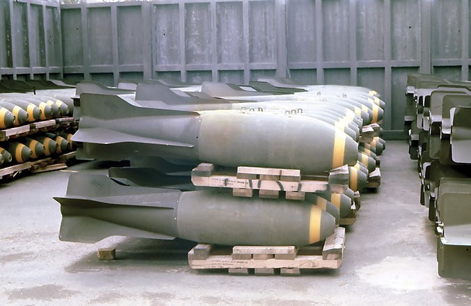 M117 - 750lb GP Bombs