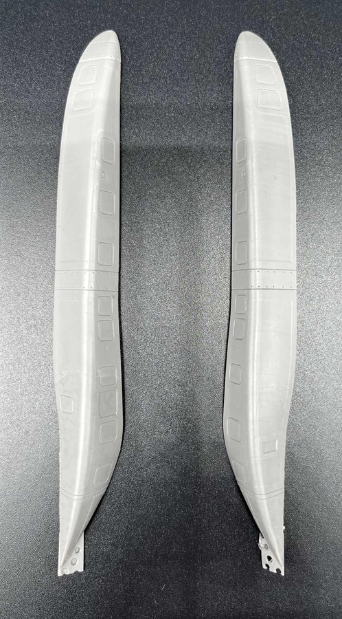 F-16 Conformal Fuel Tanks (CFTs)