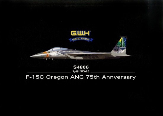 F-15C Oregon ANG 75th Annversary Limited Edition